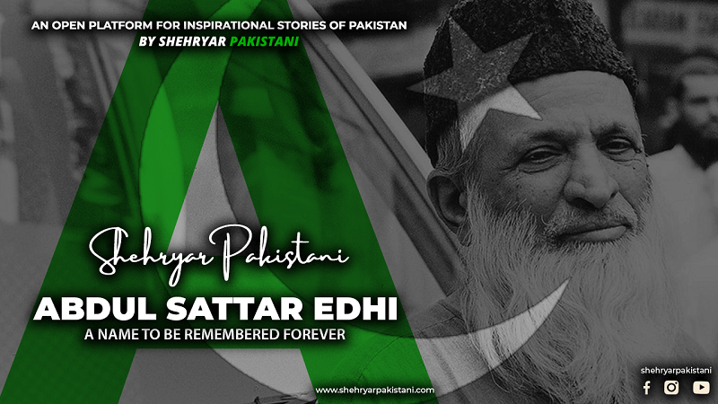 Abdul Sattar Edhi - Humanity Comes First - Shehryar Pakistani Abdul Sattar Edhi - Humanity Comes First - Shehryar Pakistani